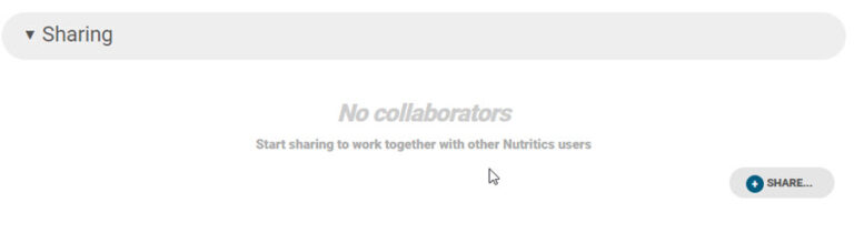 How to Create and Analyse a Recipe - Nutritics