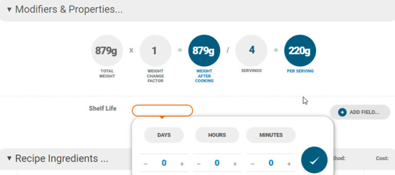 How to Create and Analyse a Recipe - Nutritics