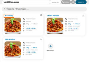 How to Create and Analyse a Recipe - Nutritics