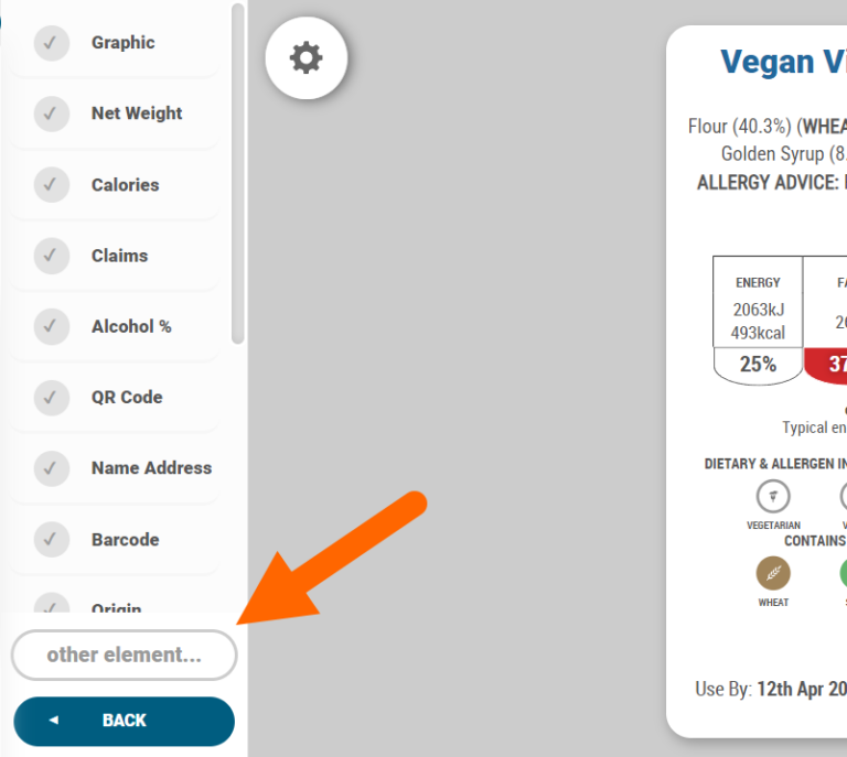 Foodprint Support Centre - Nutritics